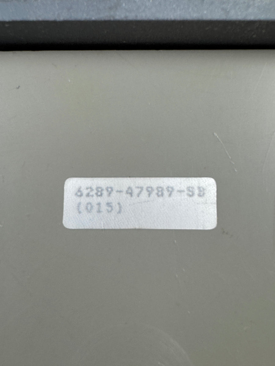 DUAL FOOTSWITCH PEDAL 6289 - 47989 - SB – Puma Export, Inc.