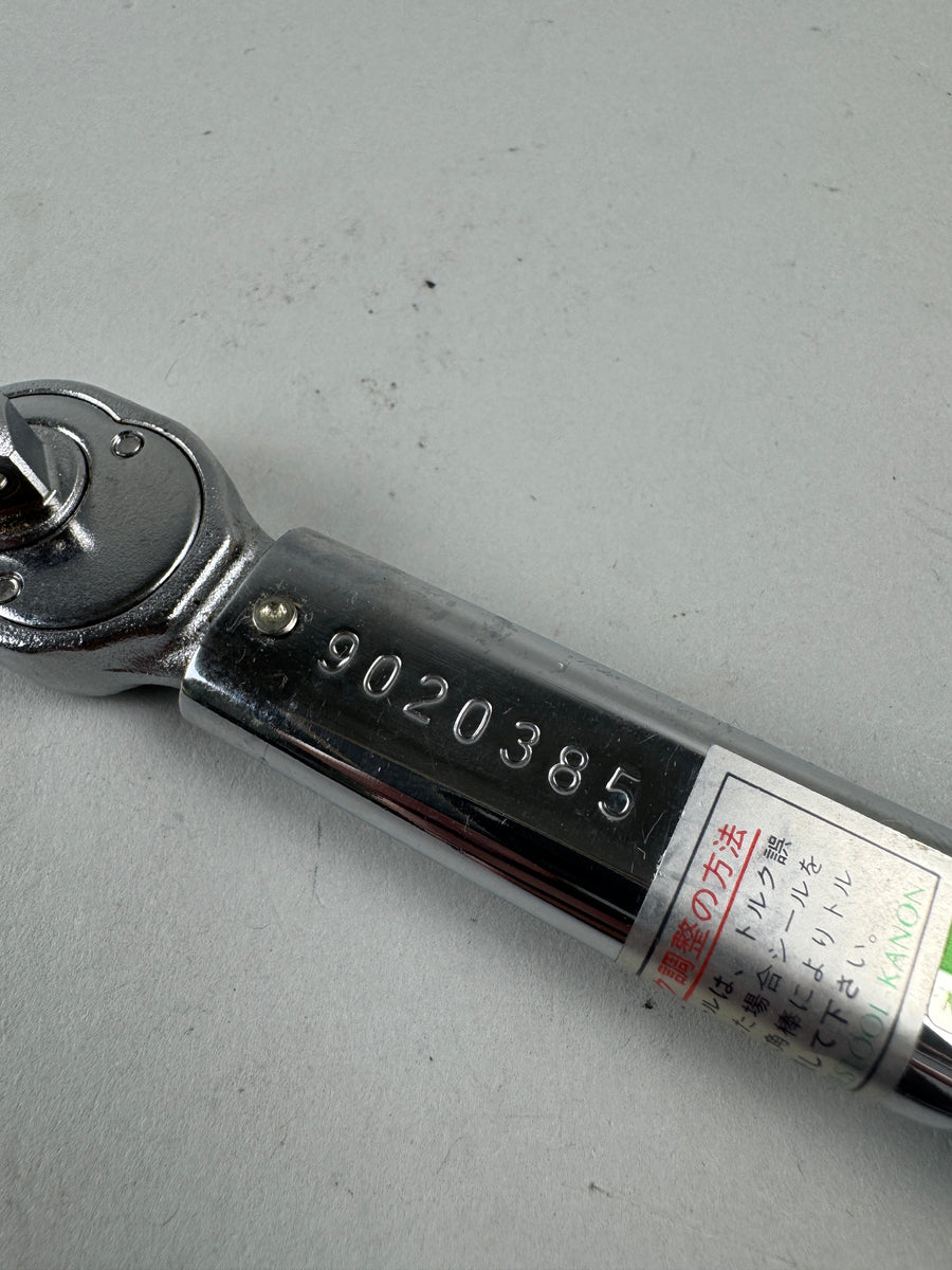 Adjustable Torque Wrench Ratchet KANON 60QLK – Puma Export, Inc.