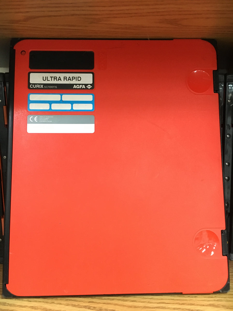 AGFA 10in x 12in Cassette, Agfa Curix Ultra Rapid Screen – Puma Export ...
