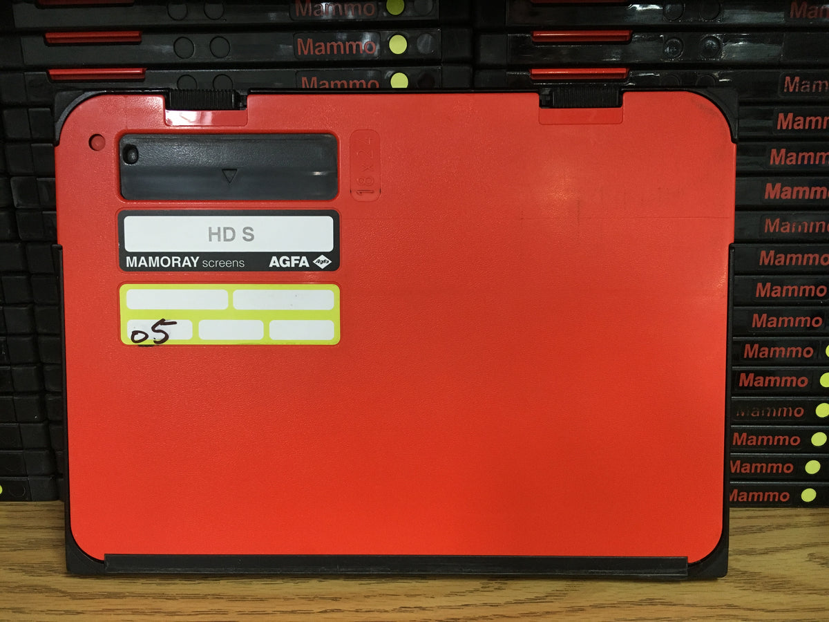 AGFA 18cm x 24cm Mamoray Cassette, Agfa HD S Screen – Puma Export, Inc.
