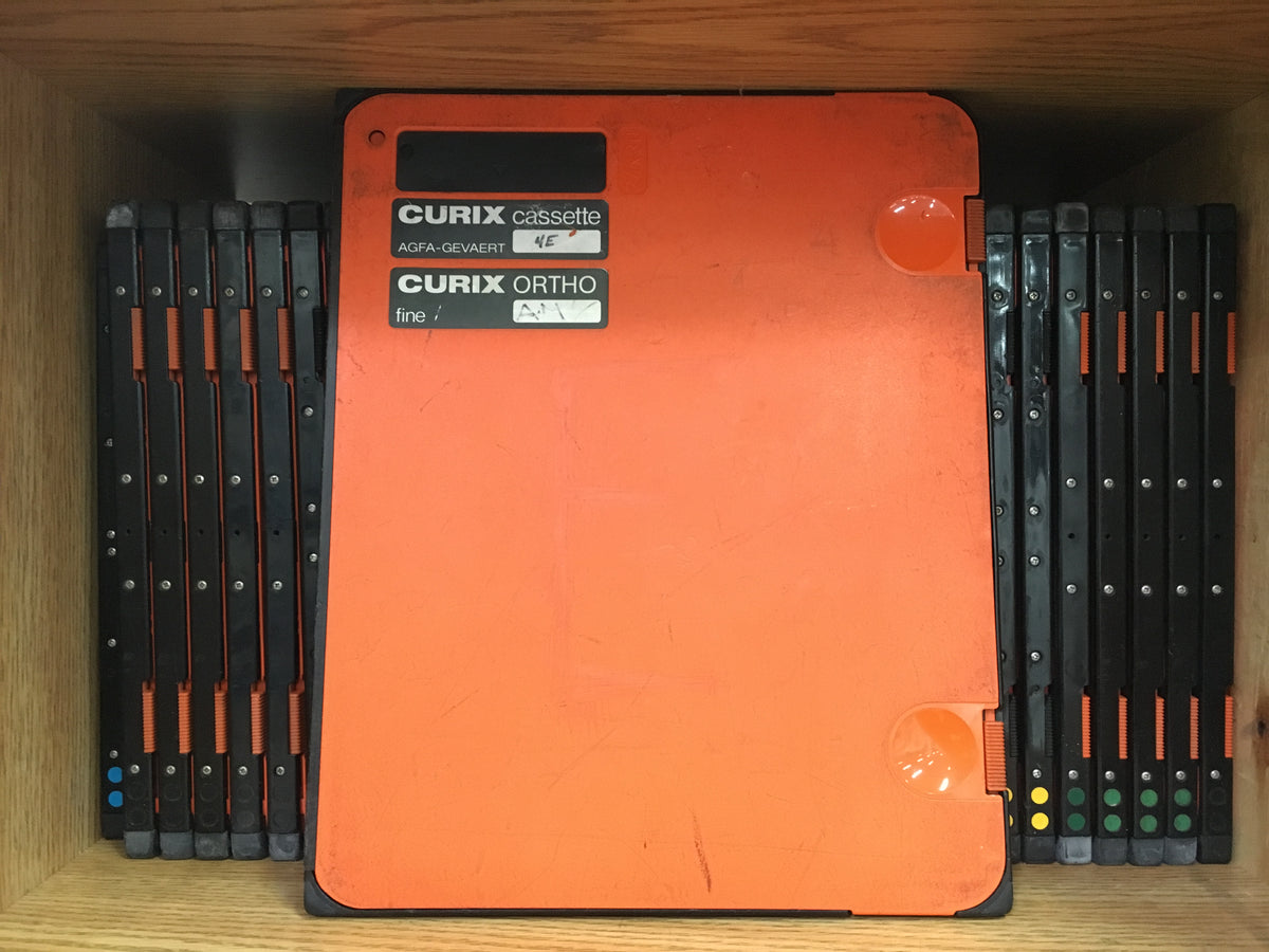 AGFA 24cm x 30cm Ortho Cassette, Agfa Curix Ortho Fine Screen – Puma ...