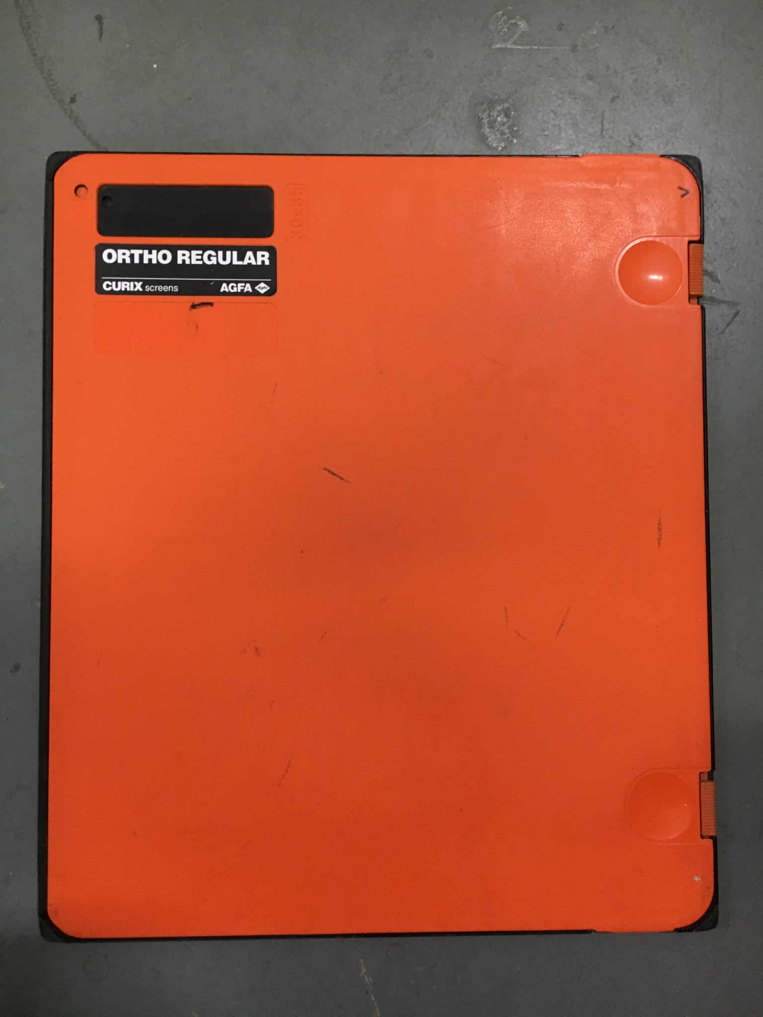 AGFA 30cm x 35cm Cassette, Curix Ortho Regular Screen – Puma Export, Inc.