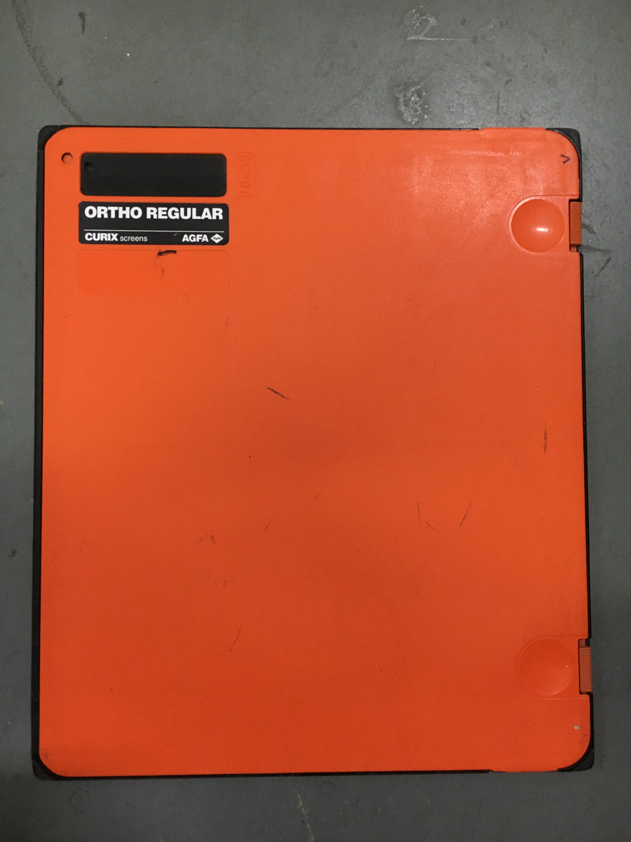 AGFA 30cm x 35cm Cassette, Curix Ortho Regular Screen – Puma Export, Inc.