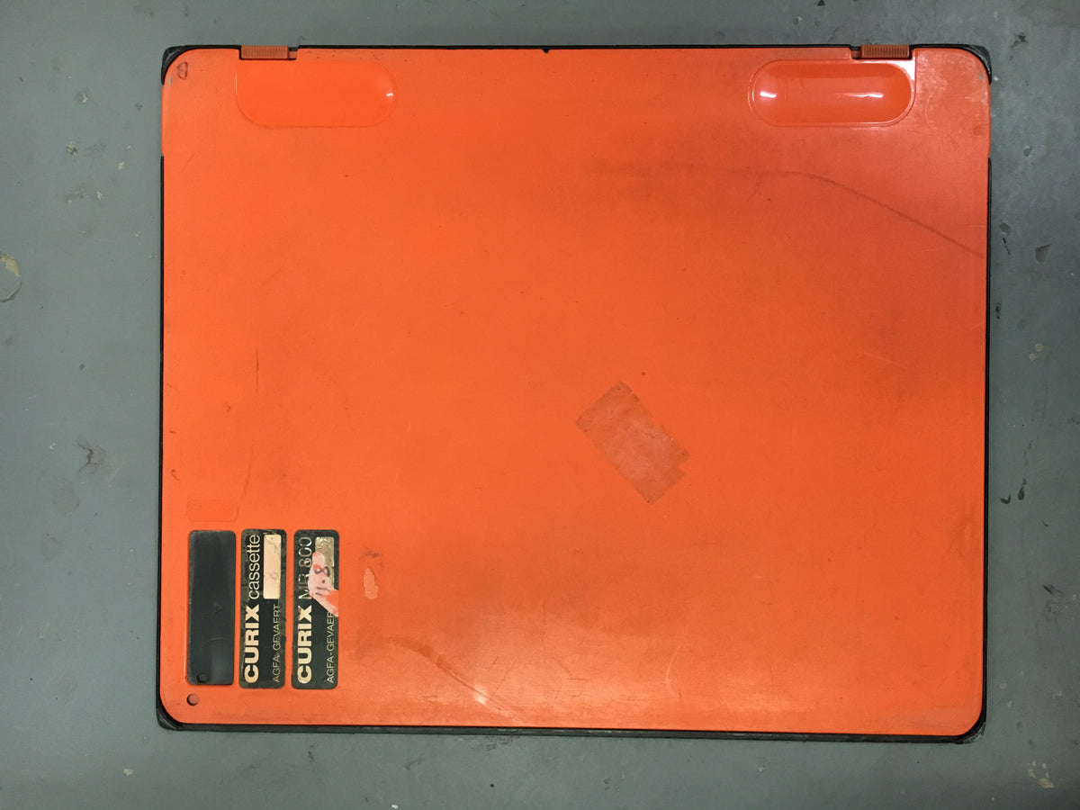 AGFA 35cm x 43cm Cassette, Curix MR 800 Screen – Puma Export, Inc.