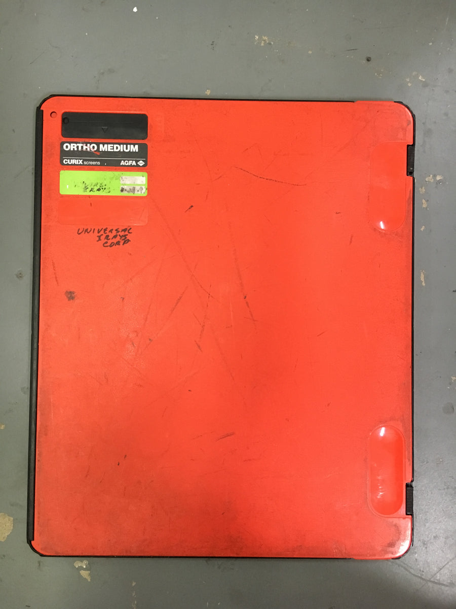 AGFA 35cm x 43cm Cassette, Curix Ortho Medium Screen – Puma Export, Inc.