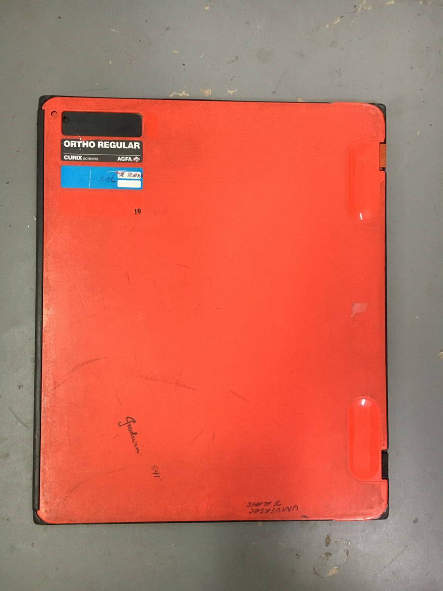 AGFA 35cm x 43cm Cassette, Curix Ortho Regular Screen – Puma Export, Inc.