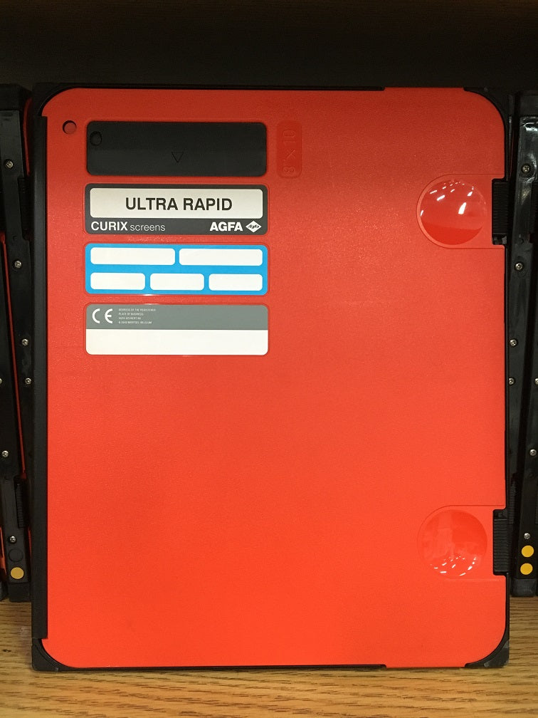 AGFA 8in x 10in Cassette, Agfa Curix Ultra Rapid Screen – Puma Export, Inc.