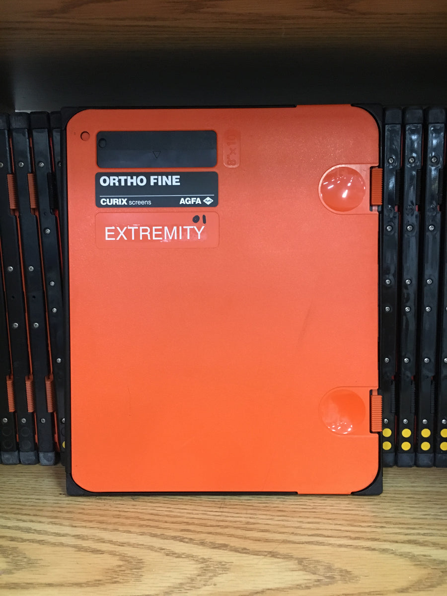 AGFA 8in x 10in Extremity Cassette, Agfa Curix Ortho Fine Screen – Puma ...