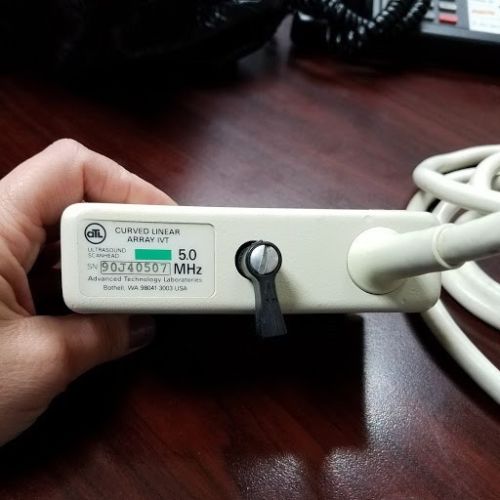 ATL Curved Linear Array IVT 5.0 mhz Probe – Puma Export, Inc.