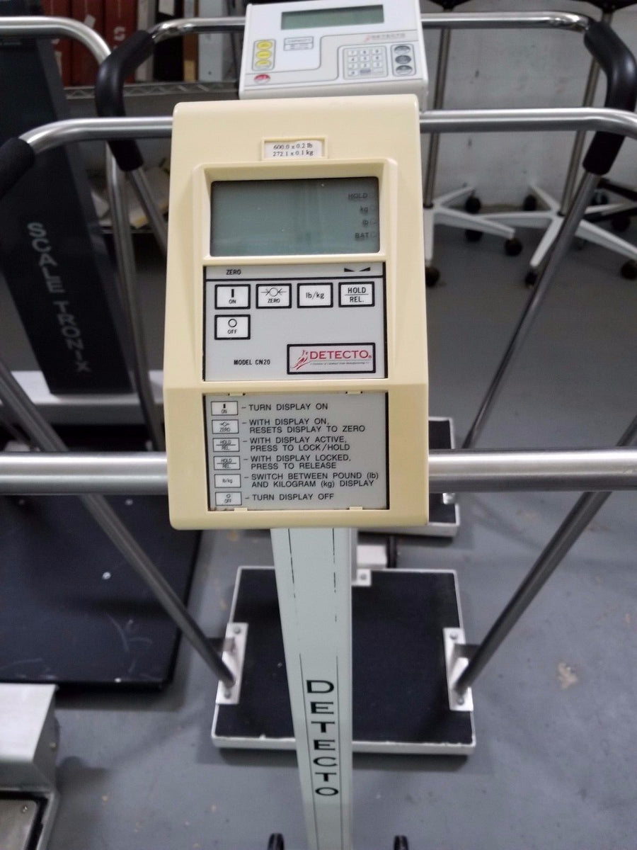 Detecto Scale Model CN20 – Puma Export, Inc.