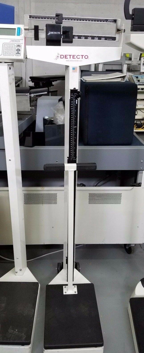 Detecto Scale with Hand Post and Height Rod – Puma Export, Inc.