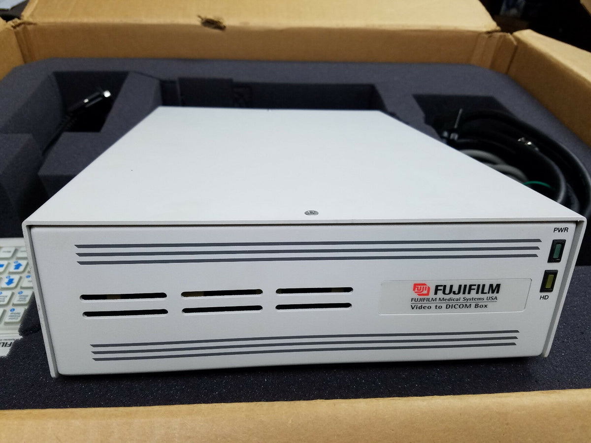 Fujifilm Video to Dicom Box – Puma Export, Inc.