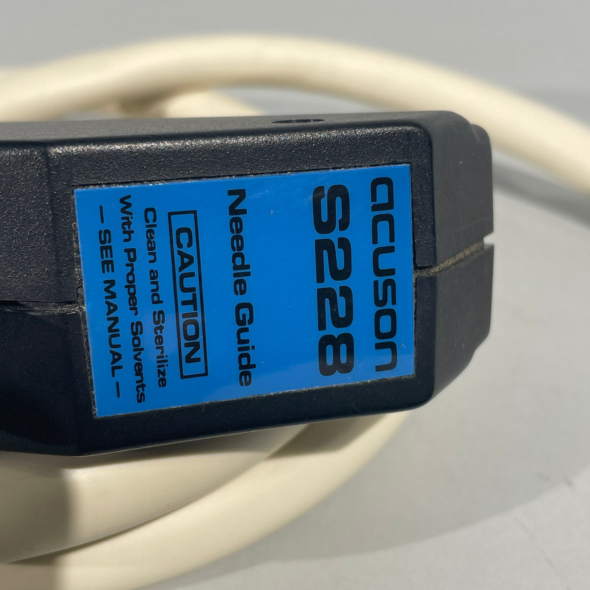 Siemens Acuson 2.5 MHz Vector Array Transducer/Probe for the Acuson 12 ...