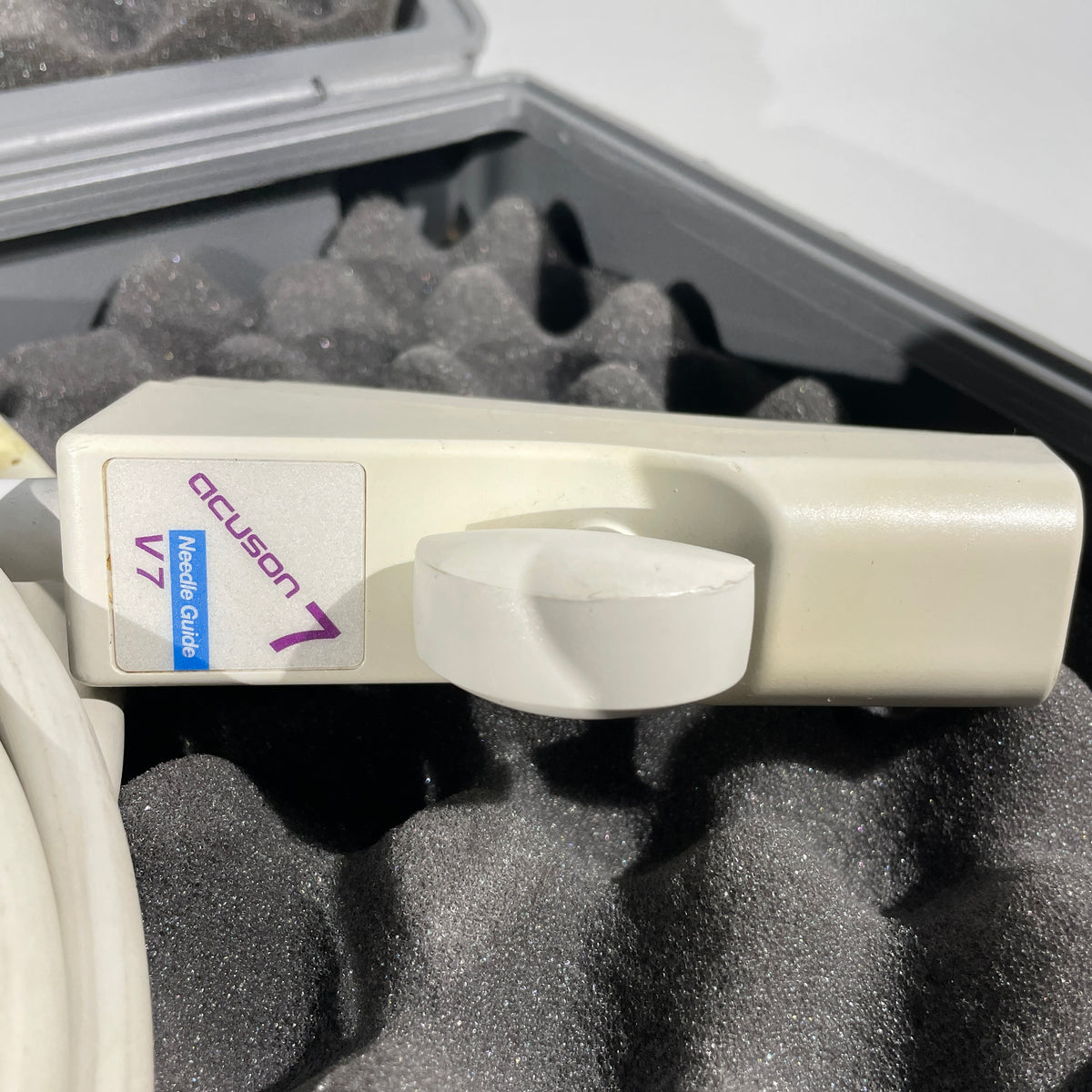 Siemens Acuson V7 Ultrasound Transducer Probe Needle Guide – Puma ...