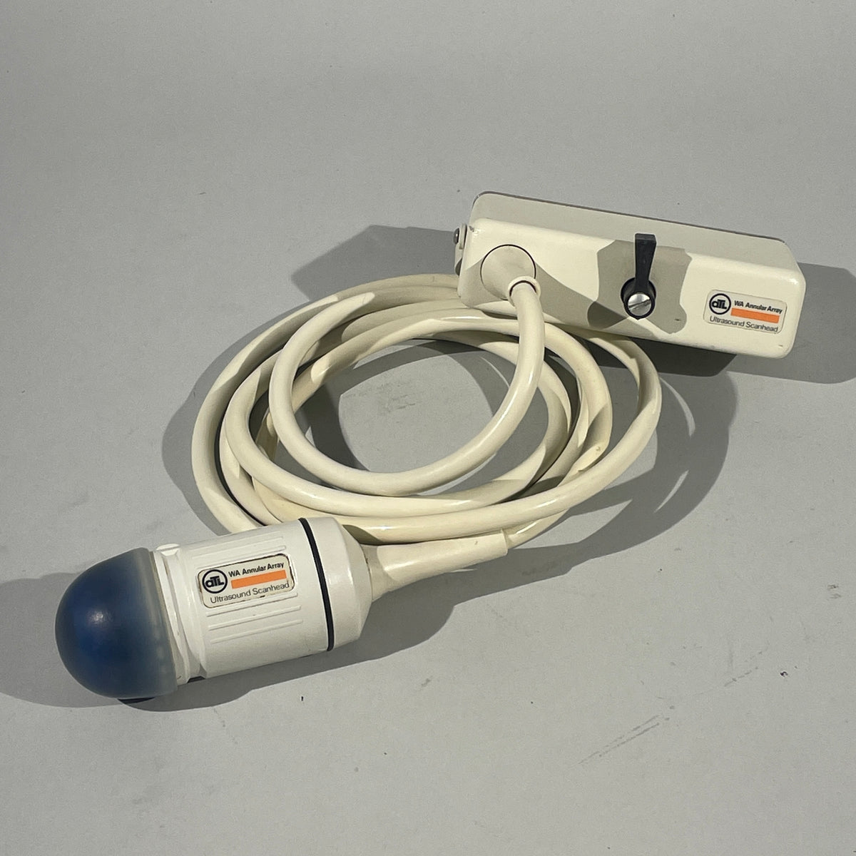 ATL / Philips 3.5 MHz WA Annular Array Ultrasound Transducer Probe ...