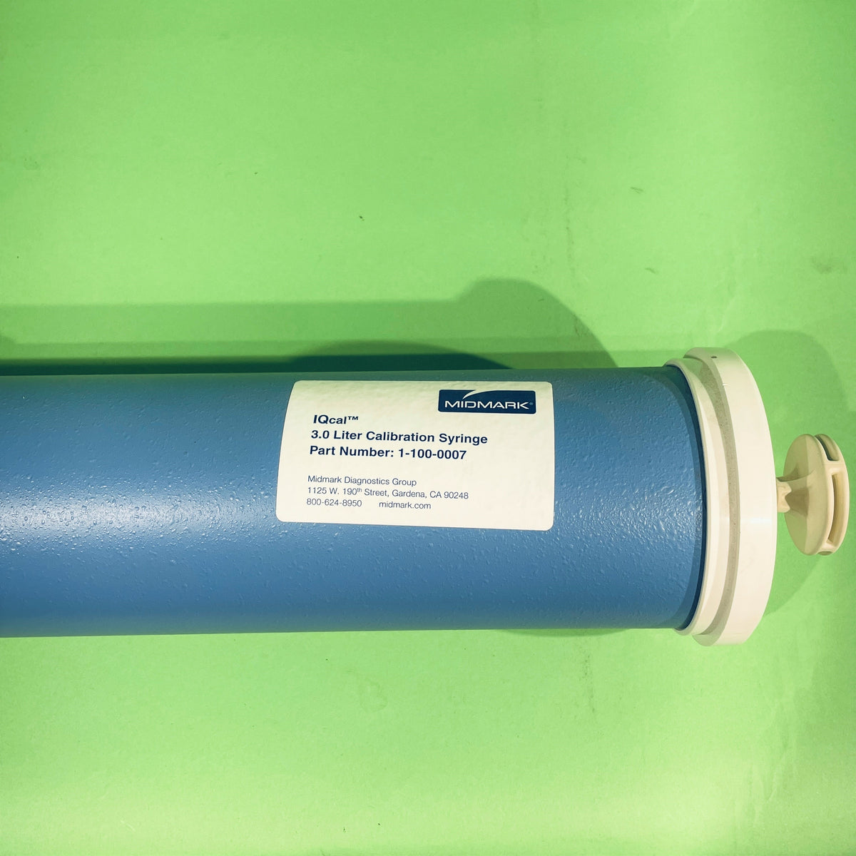 Midmark 3-Liter Calibration Syringe – Puma Export, Inc.