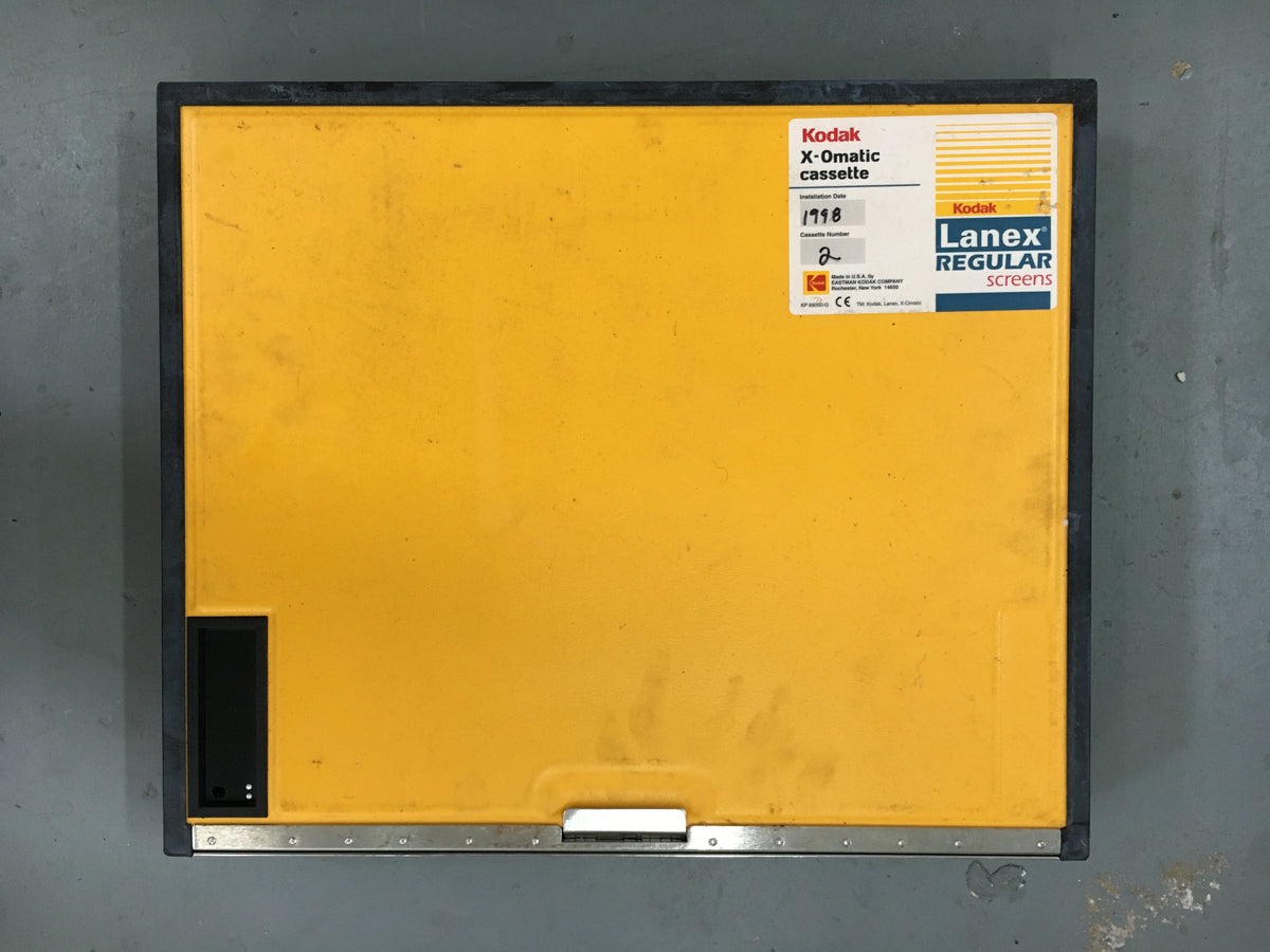 Kodak 14in x 17in X-Omatic Cassette, Kodak Lanex Regular Screen – Puma ...