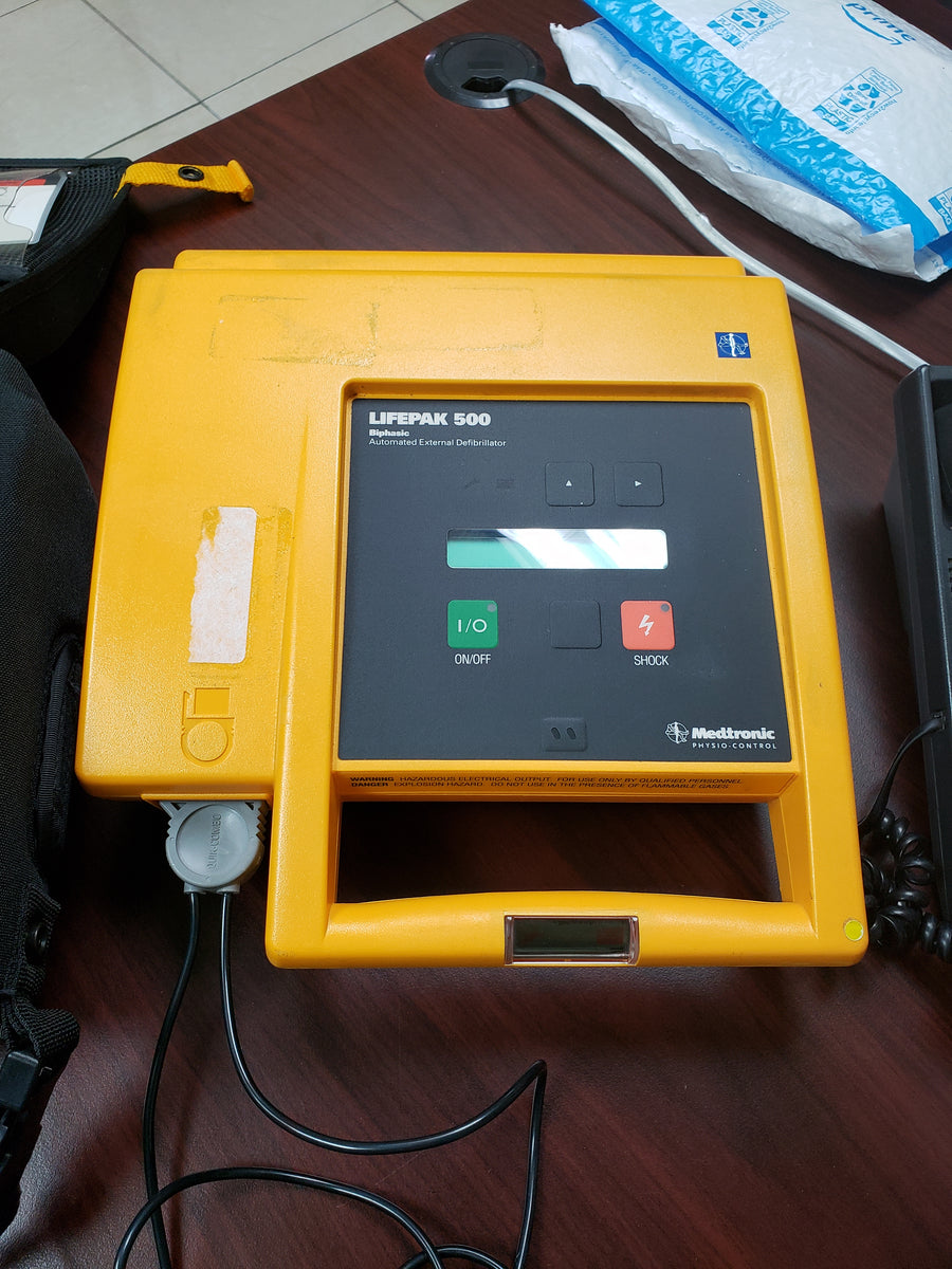 Lifepak 500 – Puma Export, Inc.