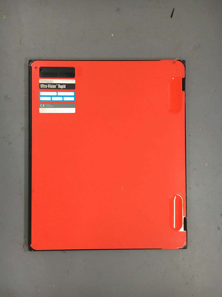 Sterling Diagnostic 35cm x 43cm Agfa Cassette, Ultra-Vision Rapid Scre ...