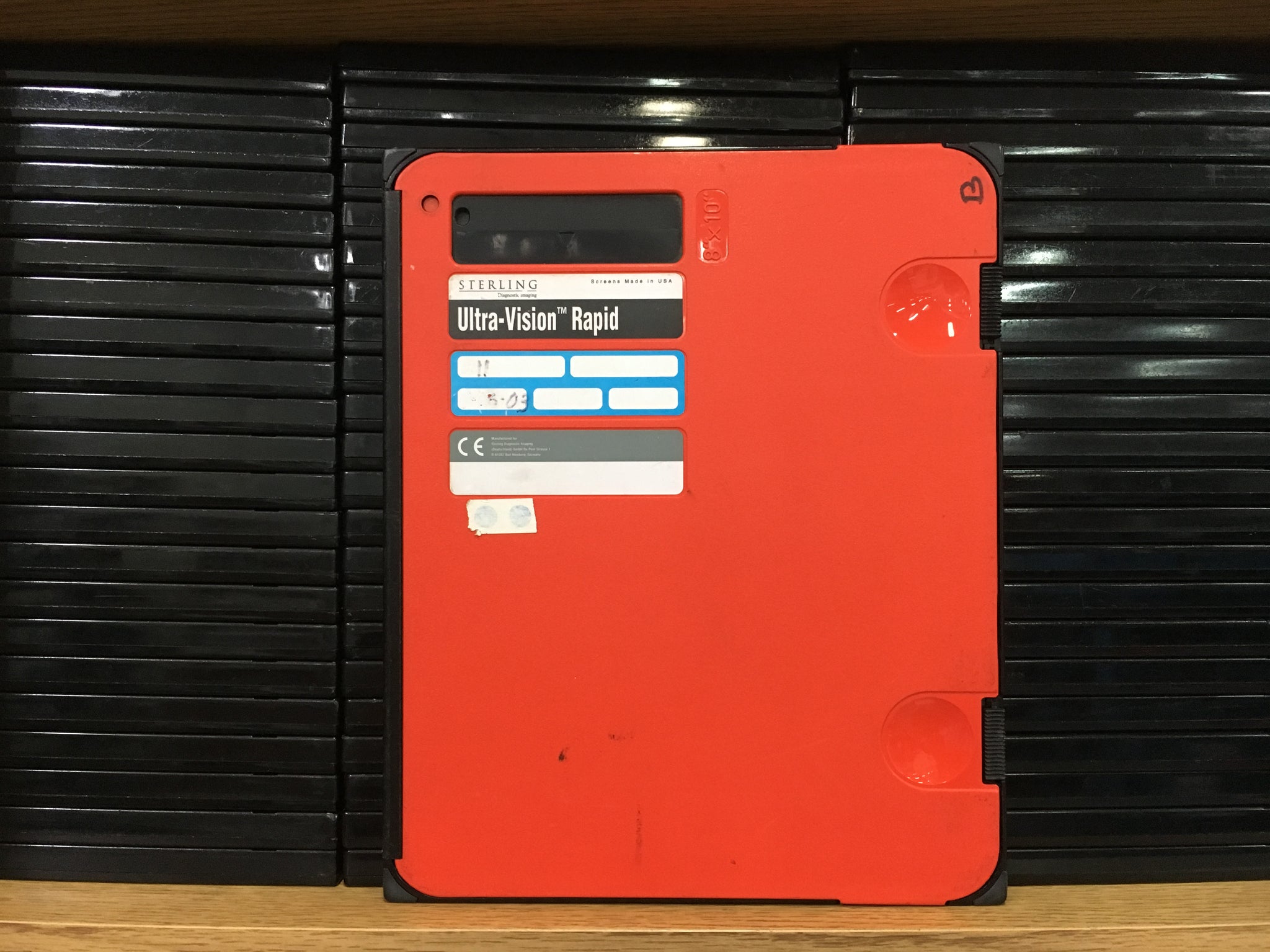 AGFA 8in x 10in Cassette, Sterling Diagnostic Ultra-Vision Rapid Scree ...